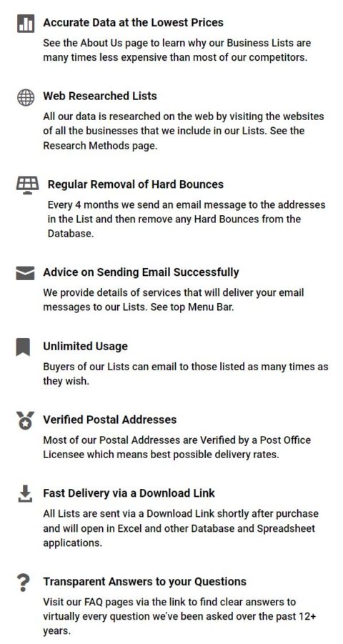 Email List of Catholic Churches with Mailing Addresses